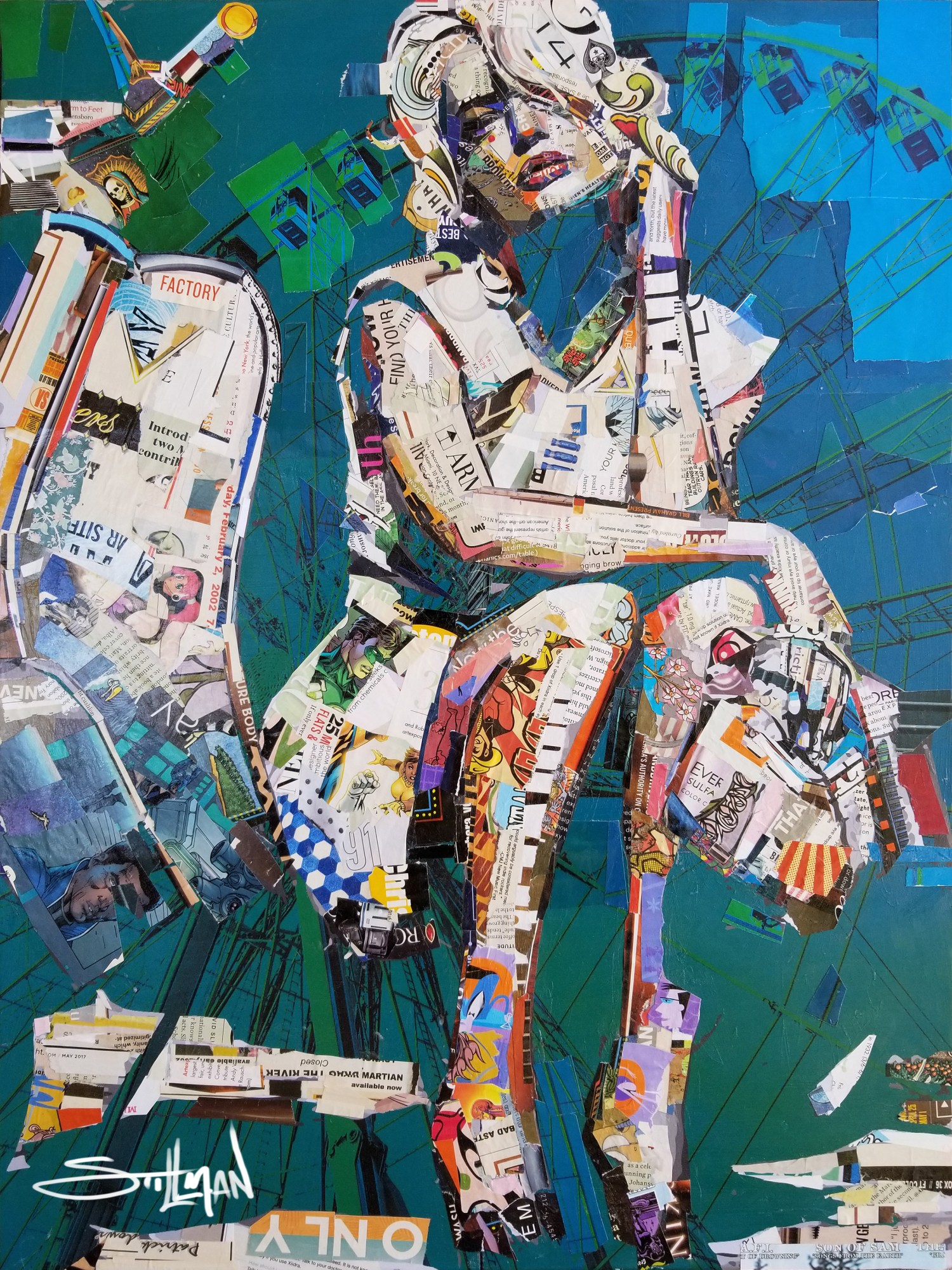 Collages | The Art of Jason Stillman